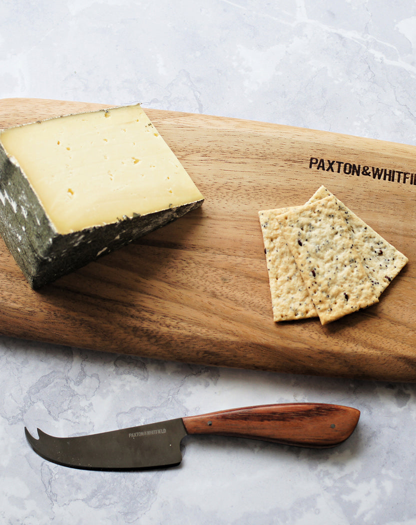Cornish Yarg | Cornish Nettle Coated Cheese – Paxton & Whitfield