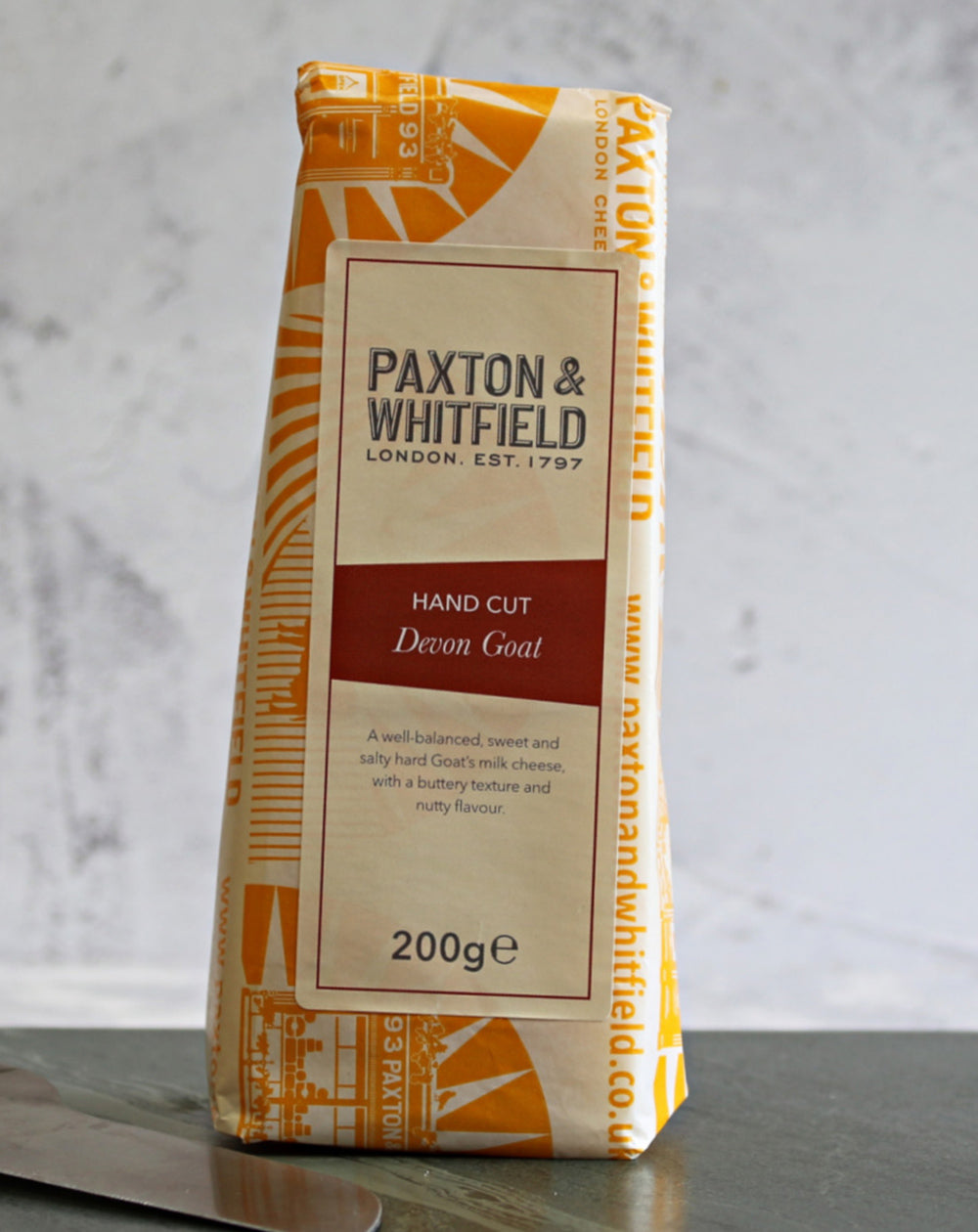 Devon Goat Cheddar – Paxton & Whitfield