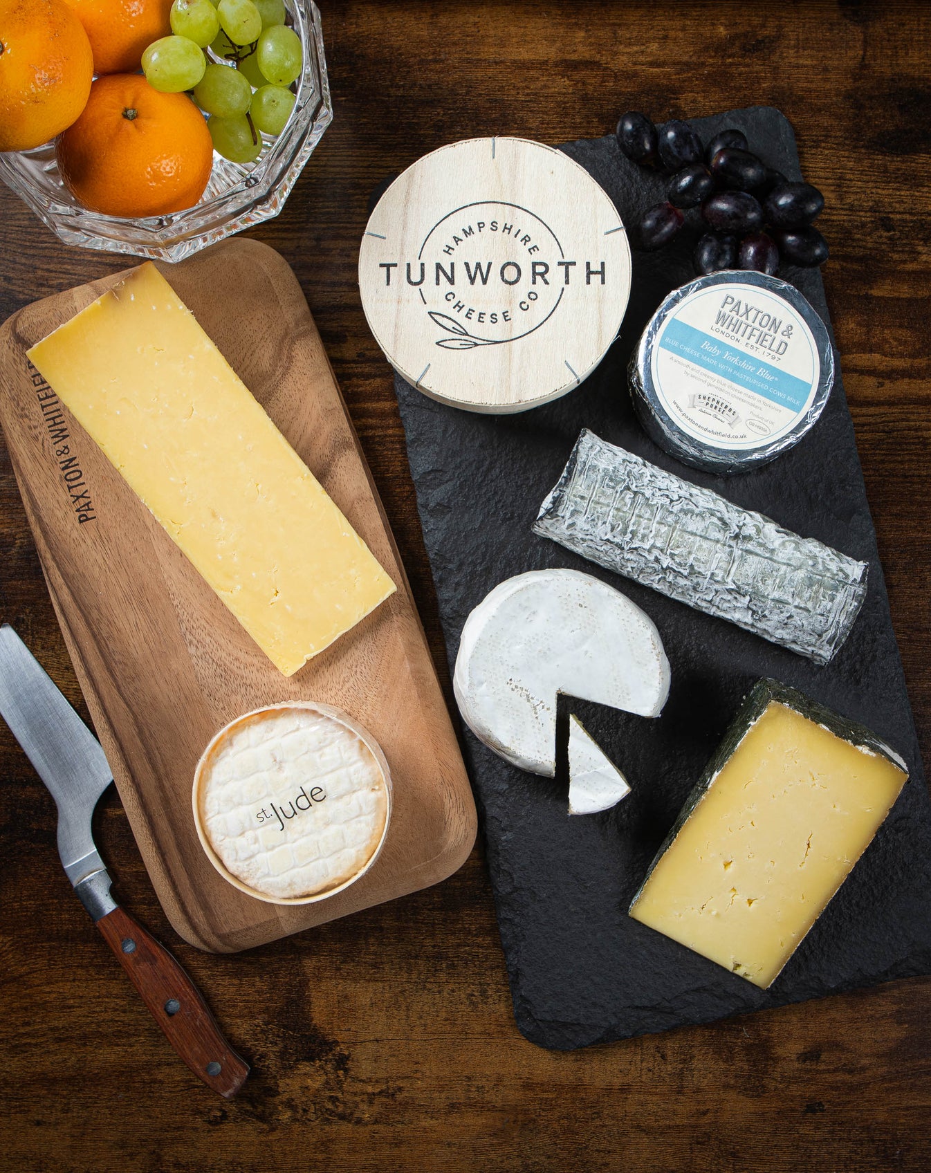 English Cheese Feast – Paxton & Whitfield