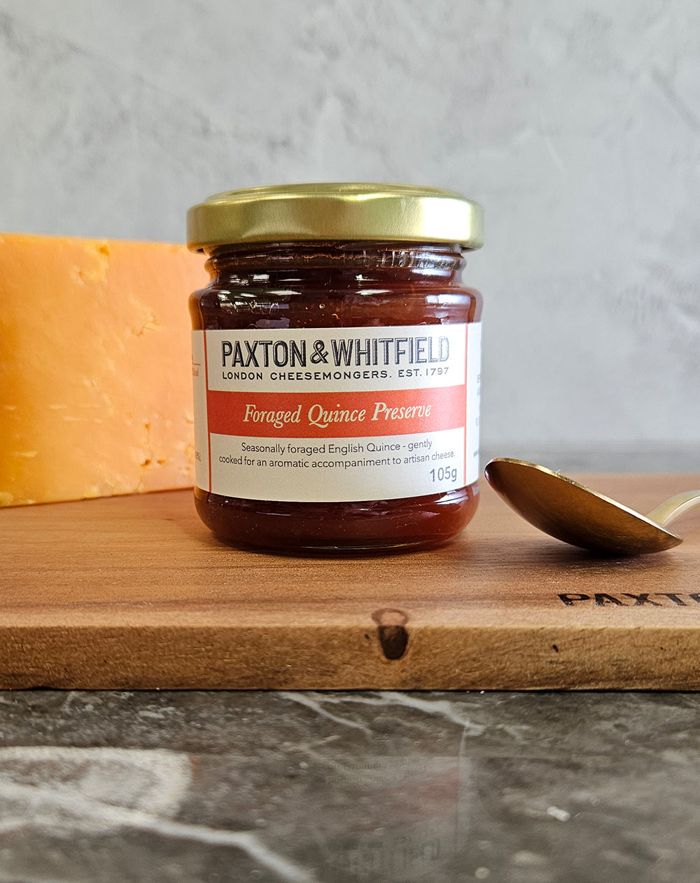 Foraged Quince Preserve – Paxton & Whitfield