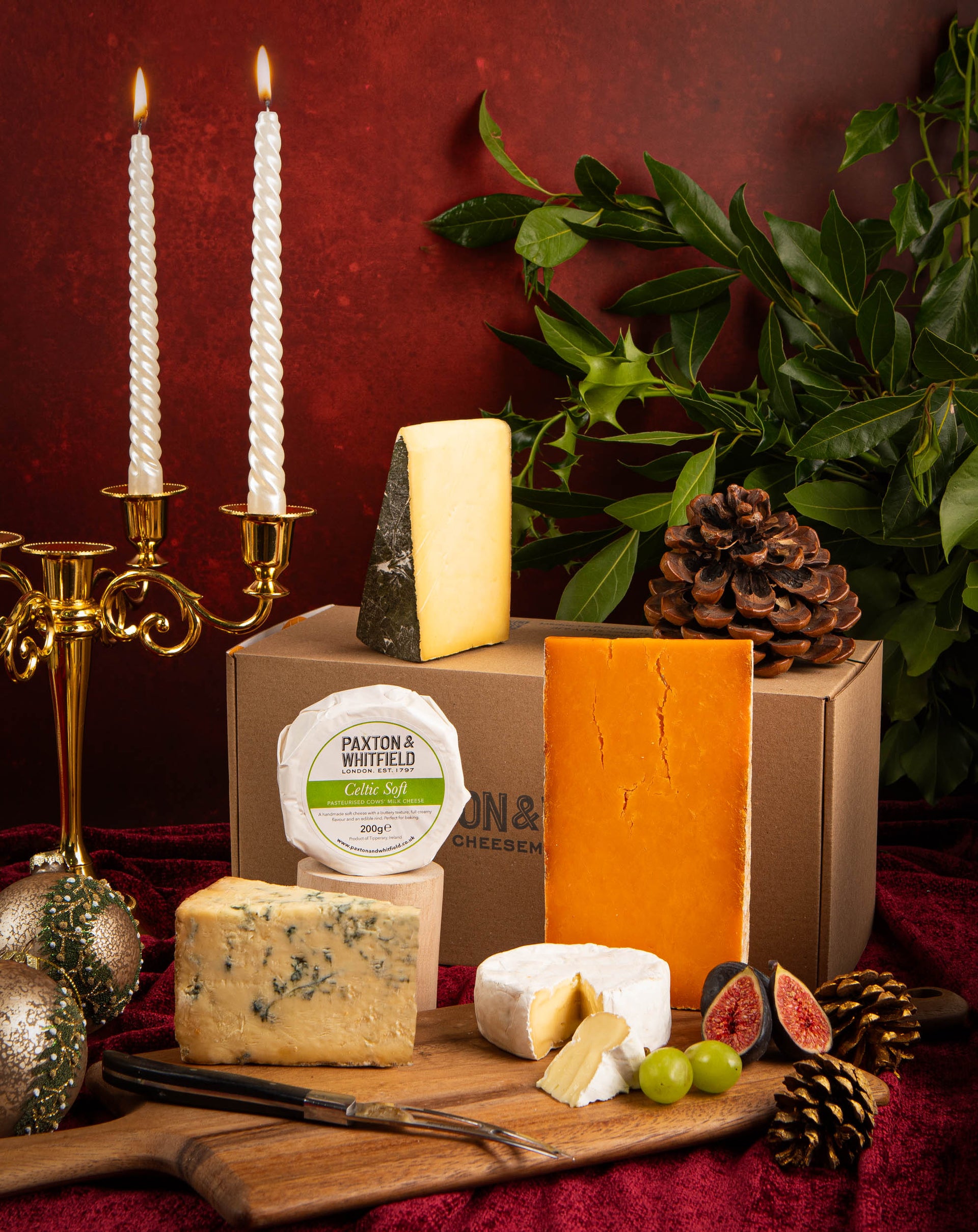 Shop All Cheese Hampers & Cheese boards – Paxton & Whitfield
