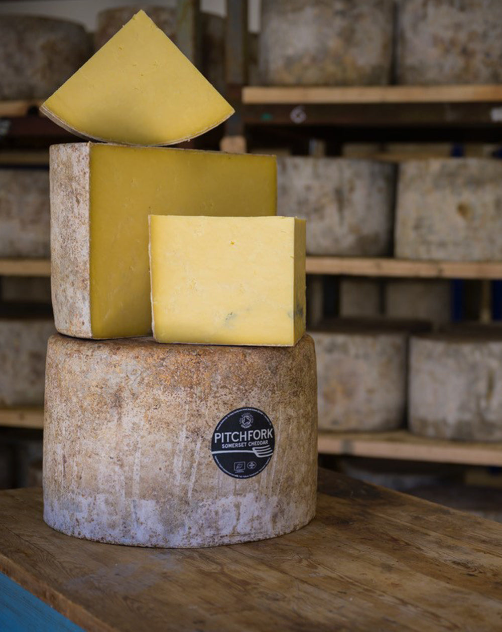 Pitchfork Cheddar – Paxton & Whitfield
