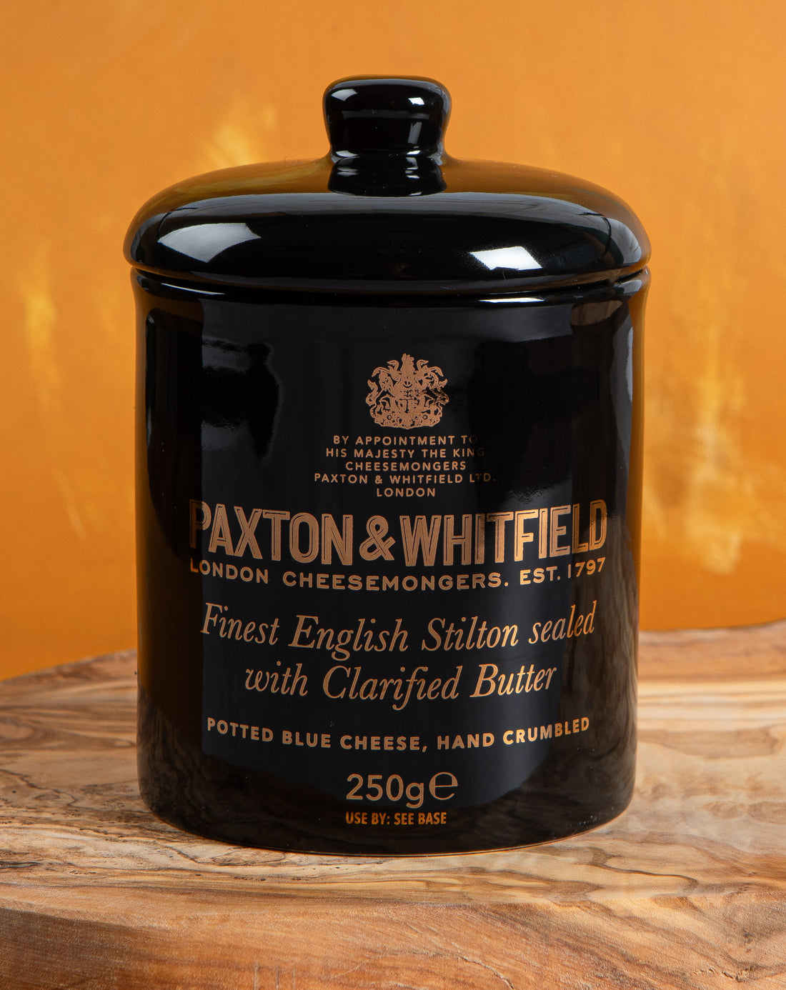Stilton Jar 250g – Paxton & Whitfield