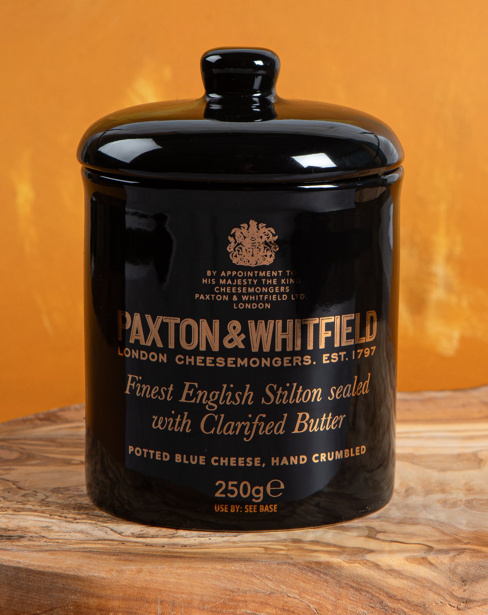 Stilton Jar 250g – Paxton & Whitfield