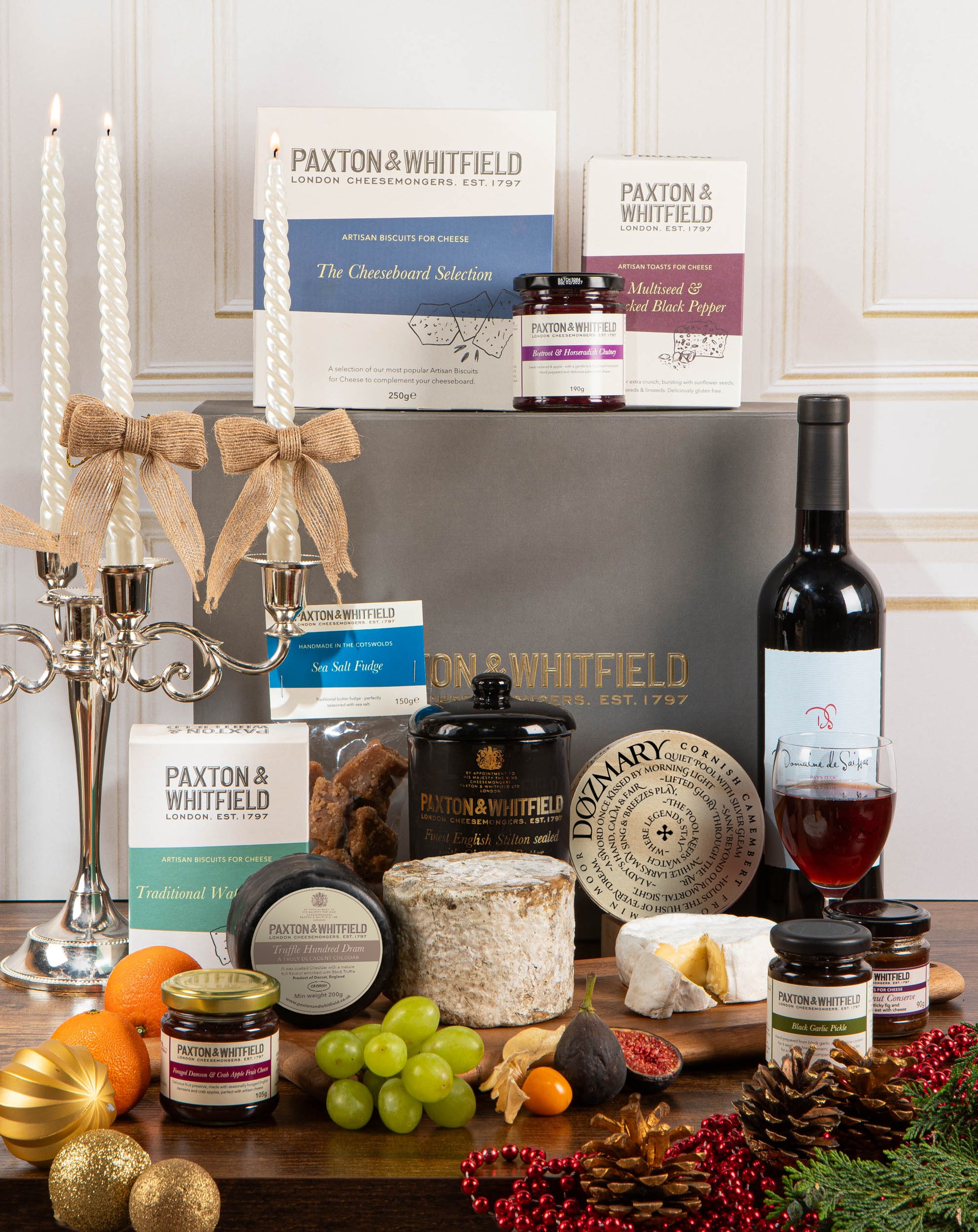 Shop All Cheese Hampers & Cheese boards – Paxton & Whitfield