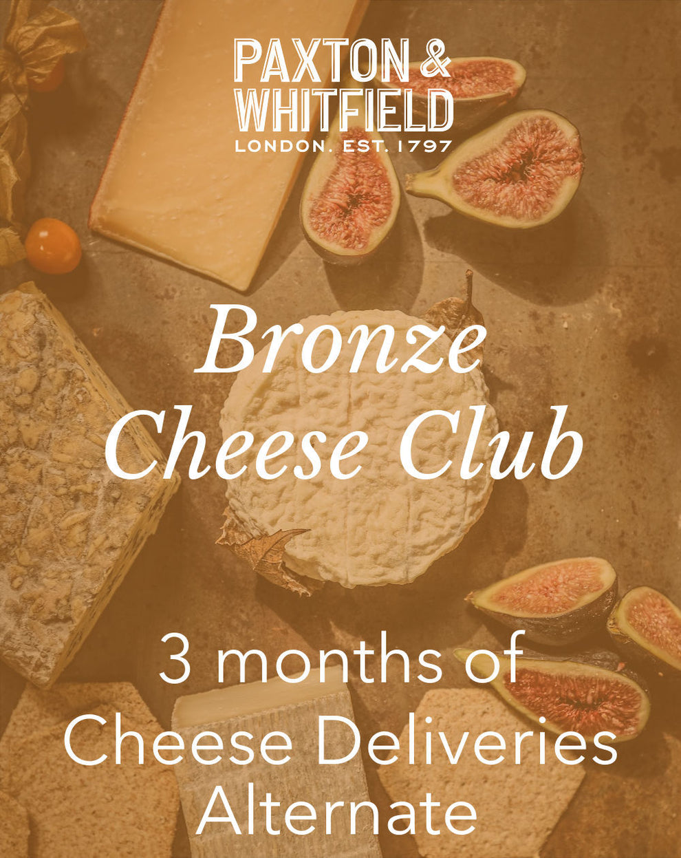 Cheese Club Bronze Membership - 3 Months - Alternate Months – Paxton ...